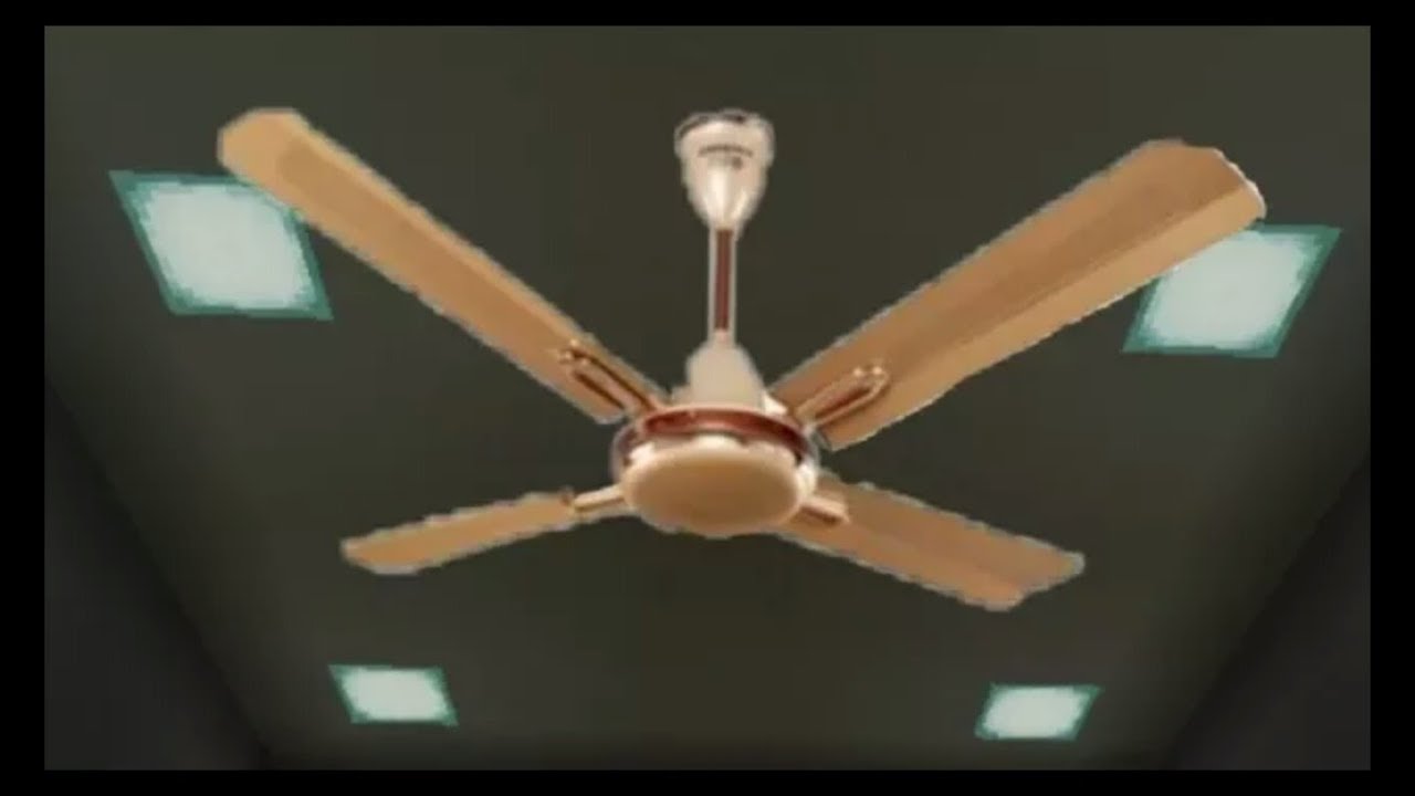 Minecraft | how to make a ceiling fan - YouTube