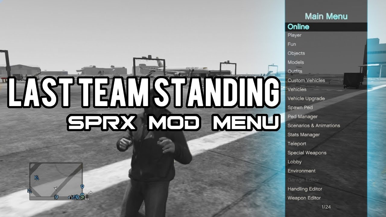 GTA ONLINE [LTS Mod Menu | LTS SPRX Mod Menu [1.27/1.28] + GiVE AWAY ...
