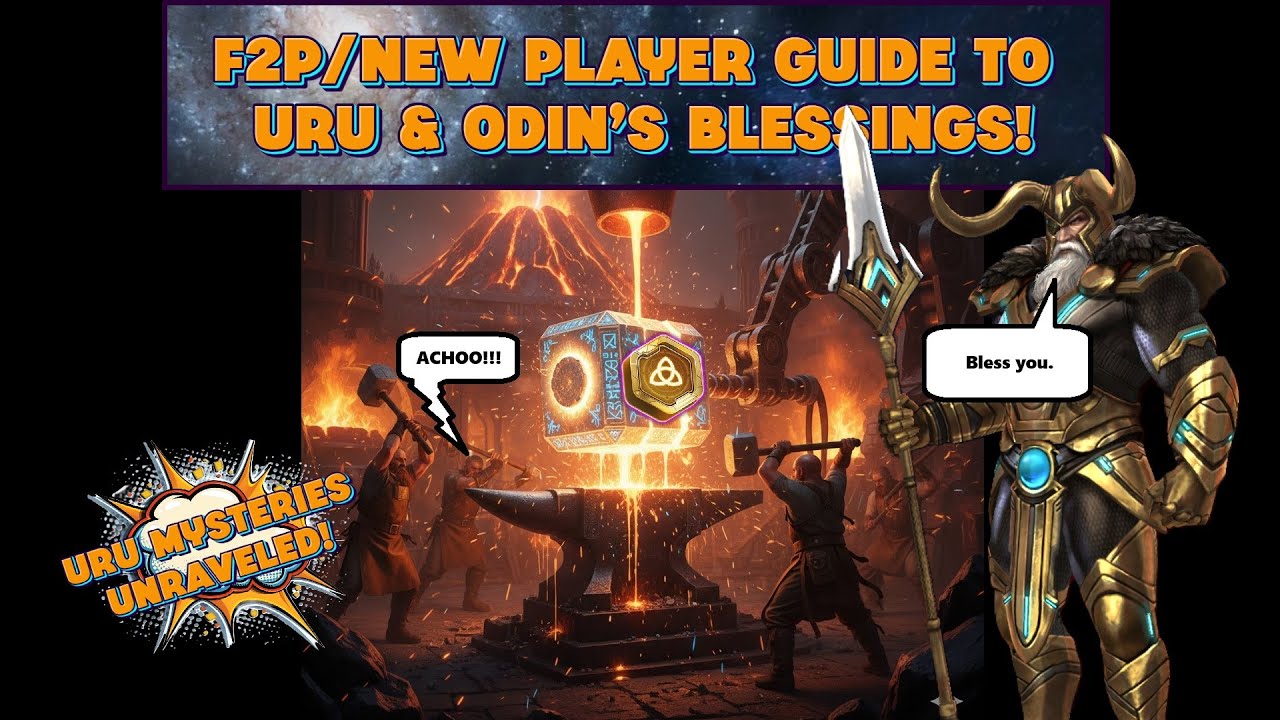 Marvel Future Fight: F2P/New Player Guide to Uru and Odin's Blessings! 🔨🤓⛈️ - YouTube