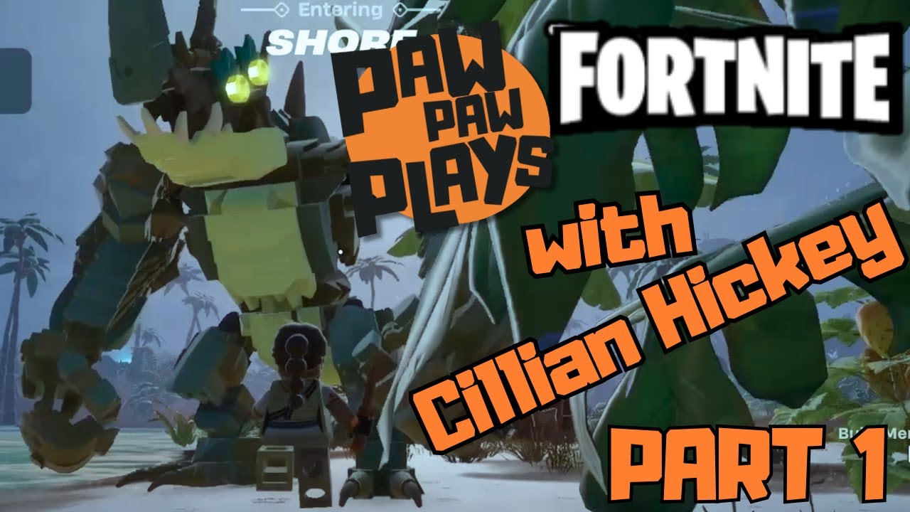 Paw Paw Plays Fortnite w/ Cillian Hickey Part 1 - YouTube