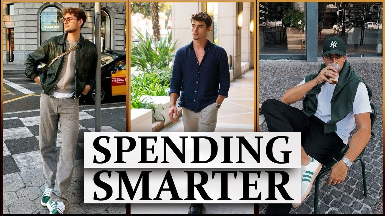How Spending Smarter Can Fix Having "Nothing to Wear" - YouTube