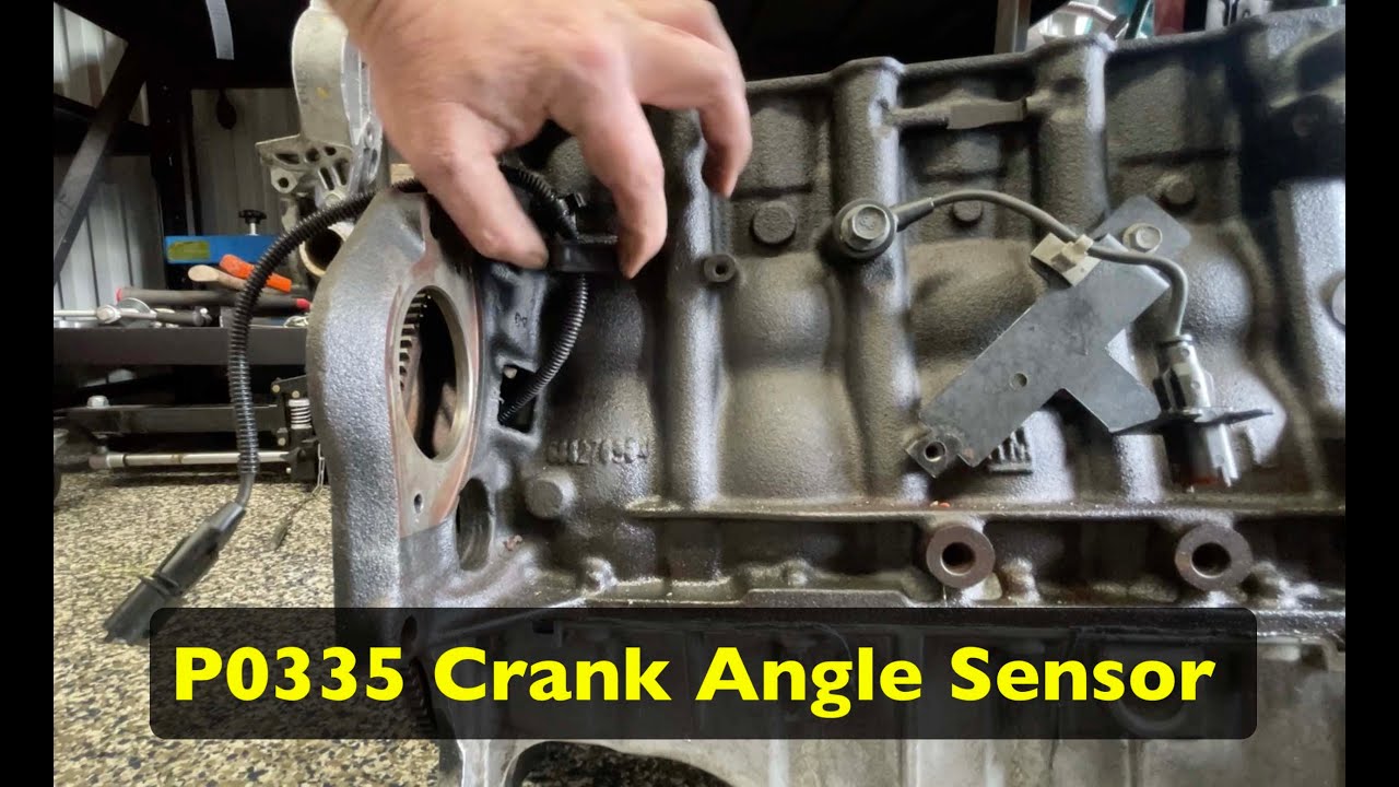 Cruze P0335. Hard Start and no drive. - YouTube