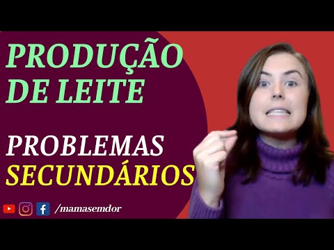PRODUÇÃO de LEITE materno. PRINCIPAIS PROBLEMAS que DIFICULTAM a PRODUÇÃO