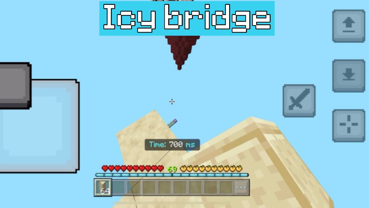Full Icy bridge (new touch controls) - YouTube