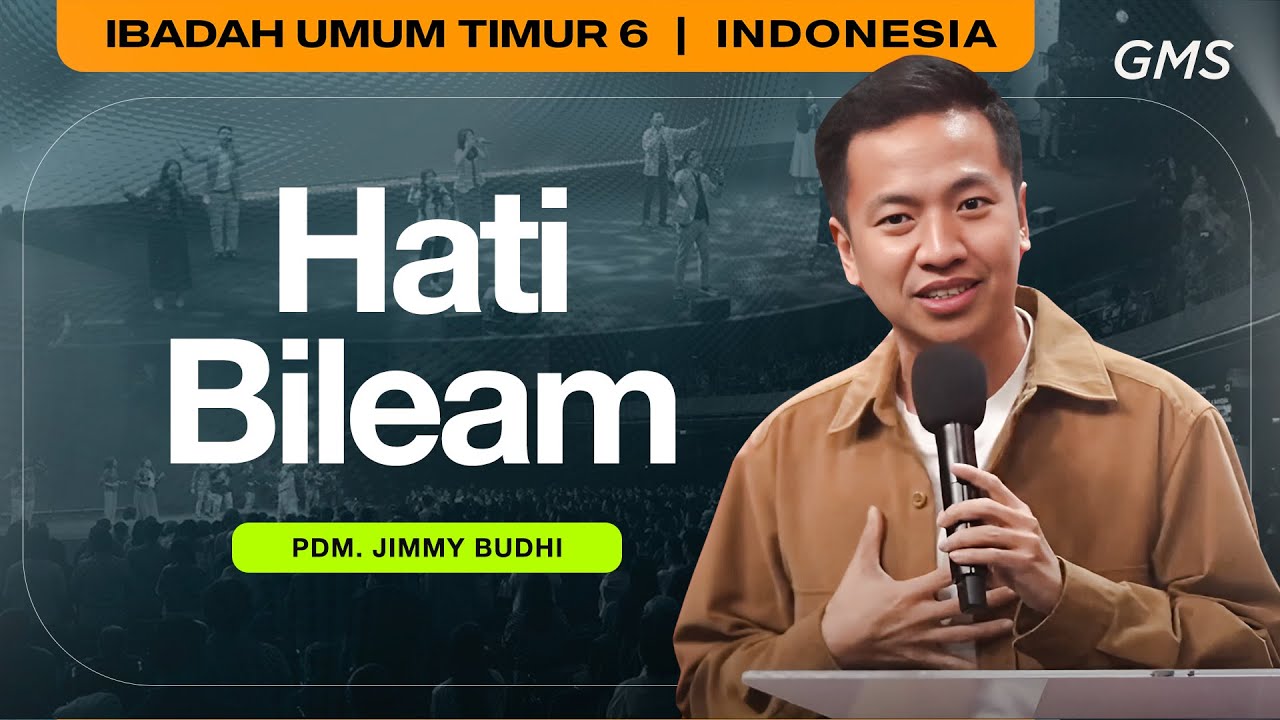Hati Bileam - Pdm. Jimmy Budhi (GMS Church) - YouTube