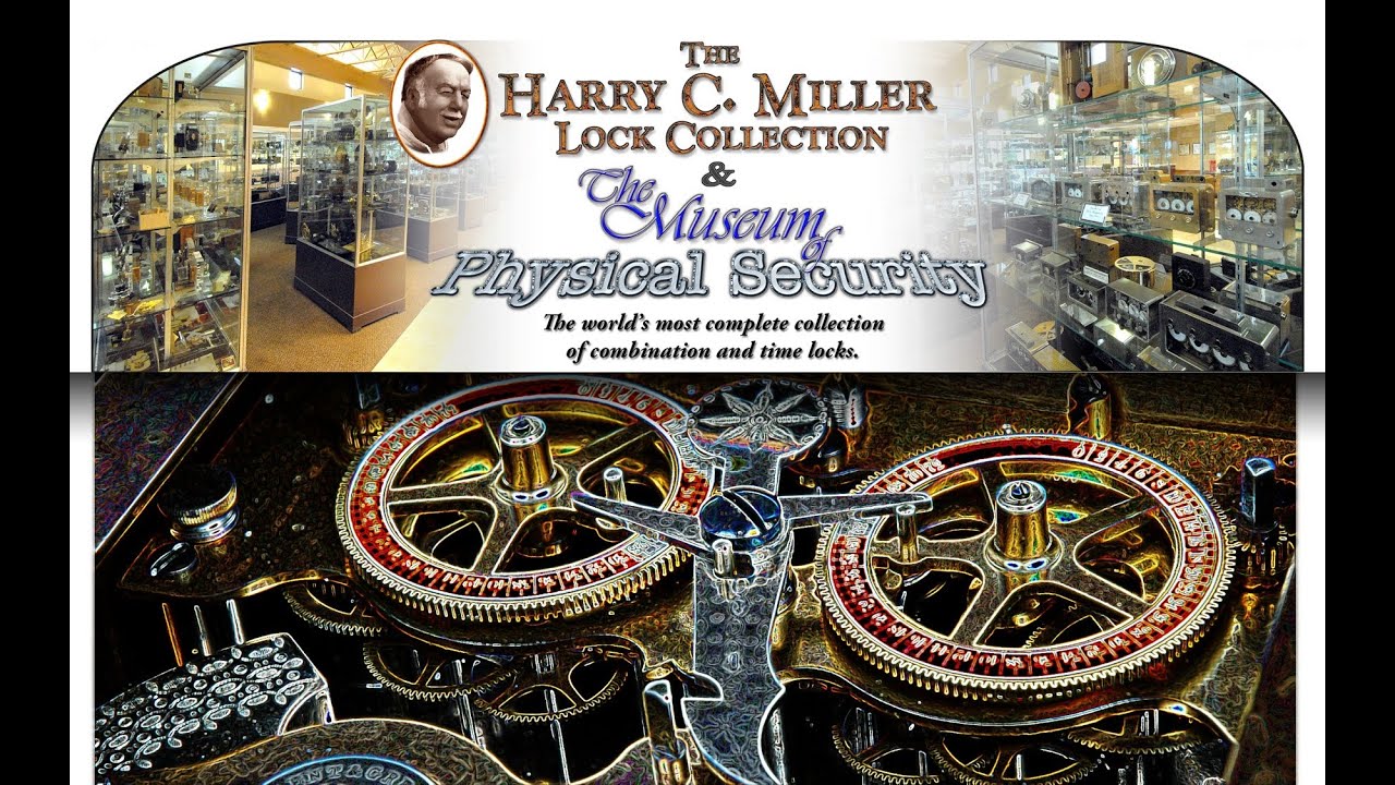 Harry C. Miller Lock Collection at Lockmasters in Nicholasville ...