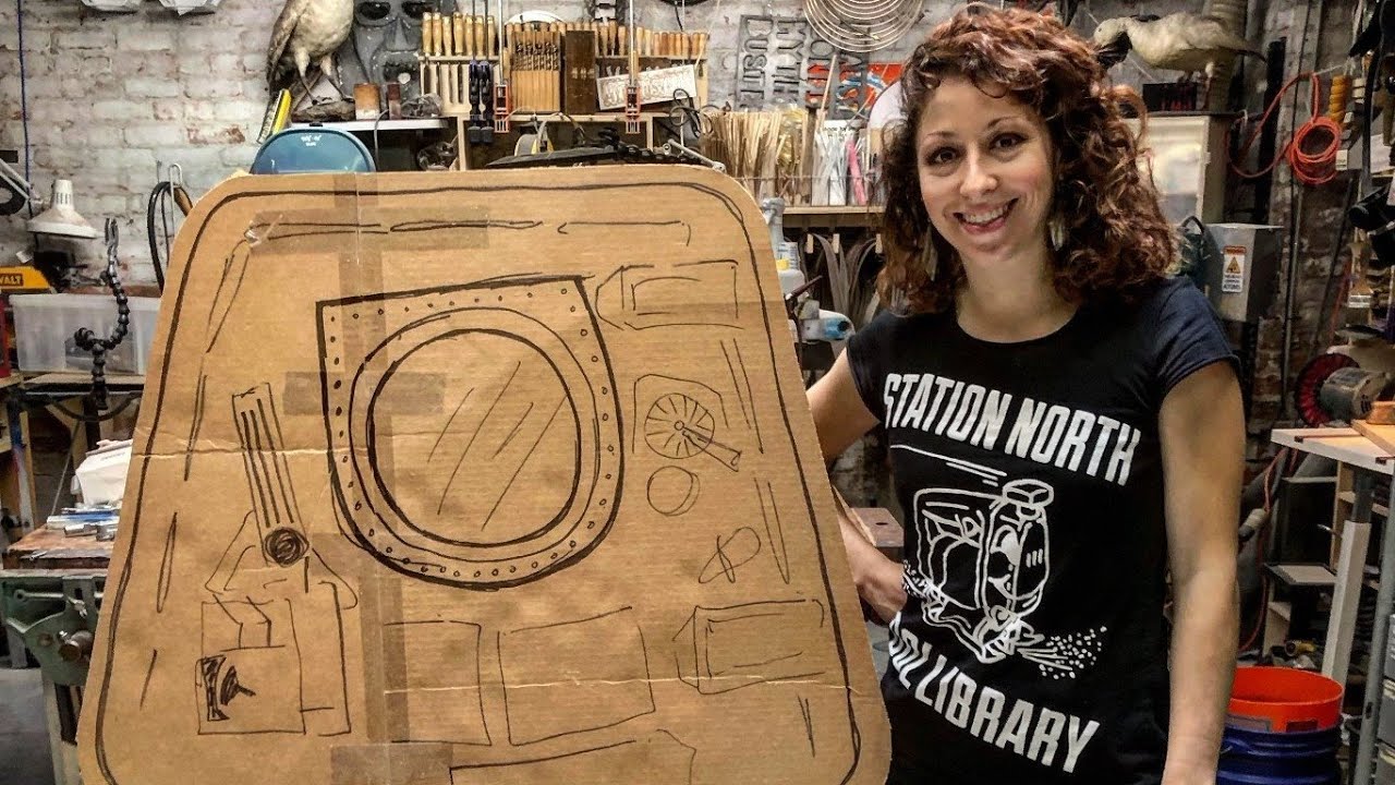 Ask Jen Schachter: Jen's Origin Story - YouTube