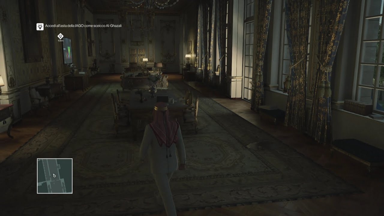 HITMAN (PS4 2016) - Gameplay Walkthrough - PARIS: THE SHEIKH AL-GHAZALI ...