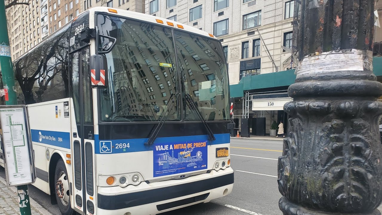 Prevost X3-45 Commuter 2581 on the SIM3C | Another Transit Video - YouTube