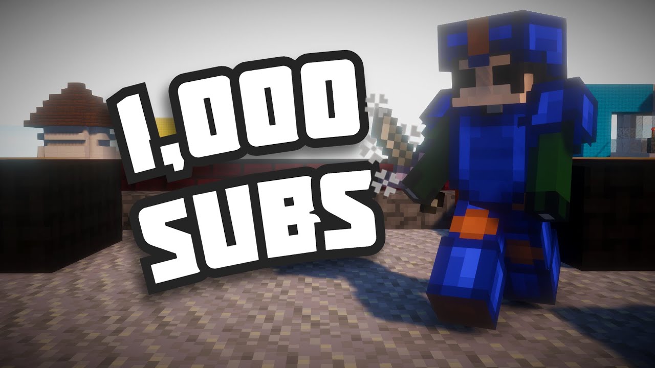 Hypixel Bedwars - 1000 Sub Stream! - YouTube