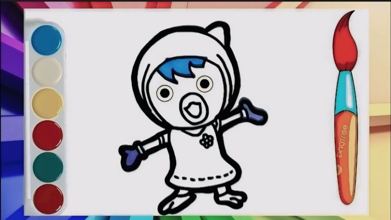 How to Draw Petty || Drawing Coloring and Painting For Kids & Toddler ...