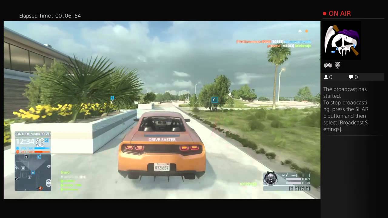 R-RIPPA battle field part 2 - YouTube