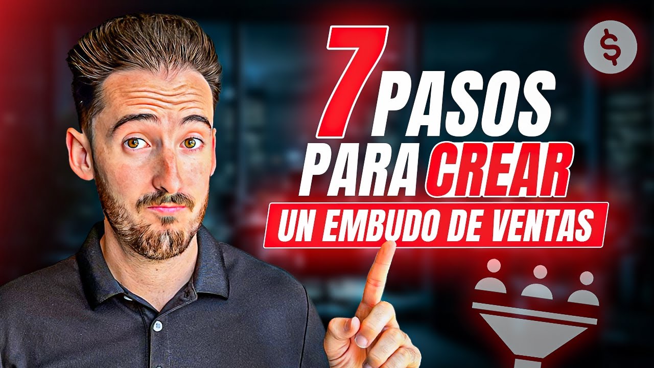 Qué es un embudo de ventas (o funnel) y cómo hacerlo en 7 pasos [CON EJEMPLOS] - YouTube