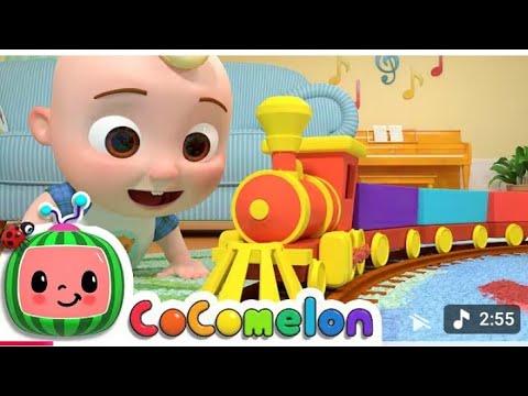 "🚂 Magical Choo Choo Train Song! | USA Kids Nursery Rhymes & Fun ...