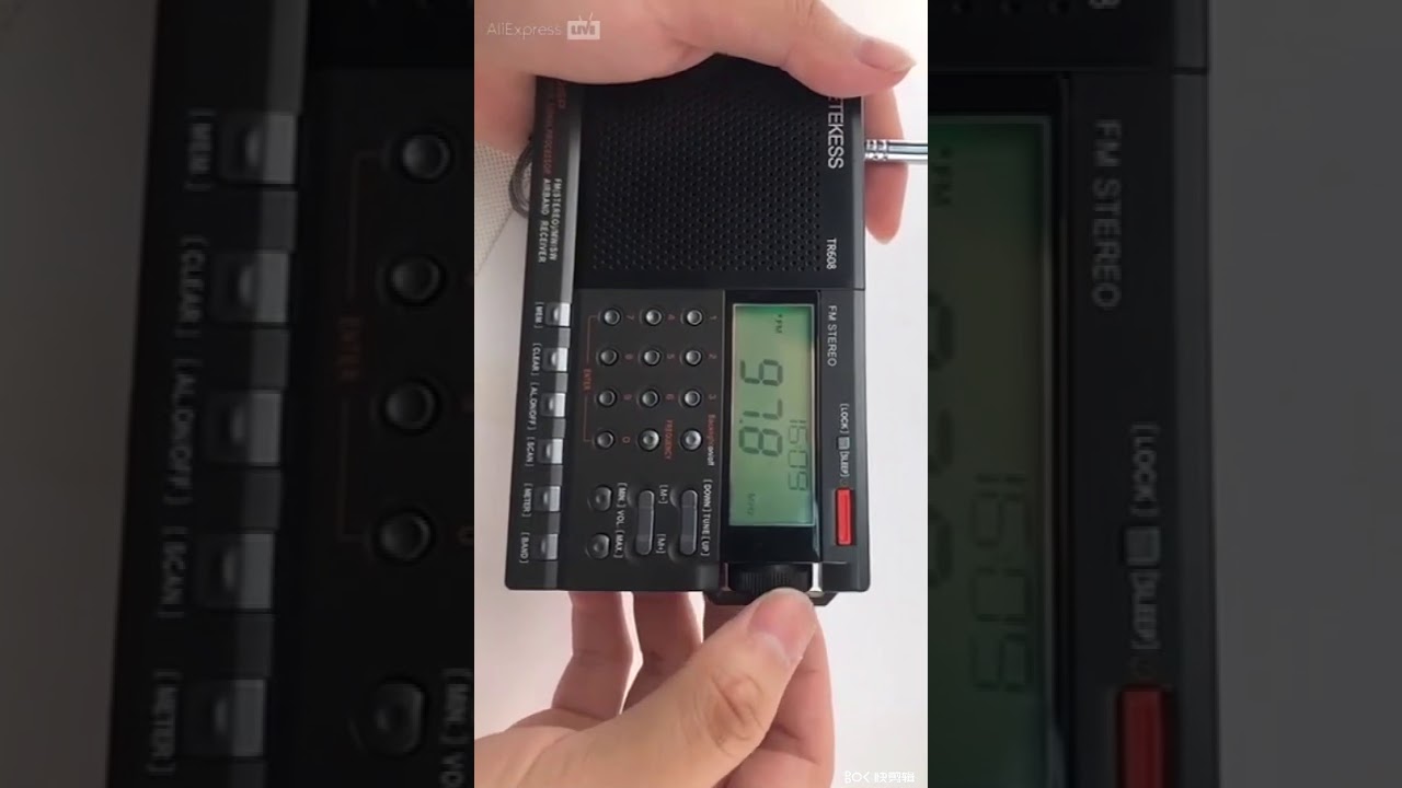 How to use TR608 & TR604 - YouTube