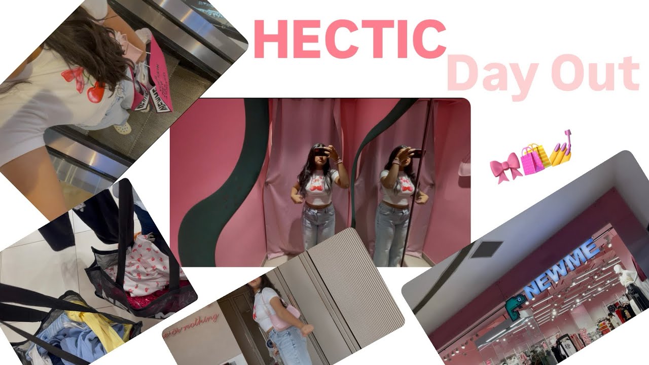 Pretty/Hectic Little Day 🎀🛍️|shopping diaries| - YouTube