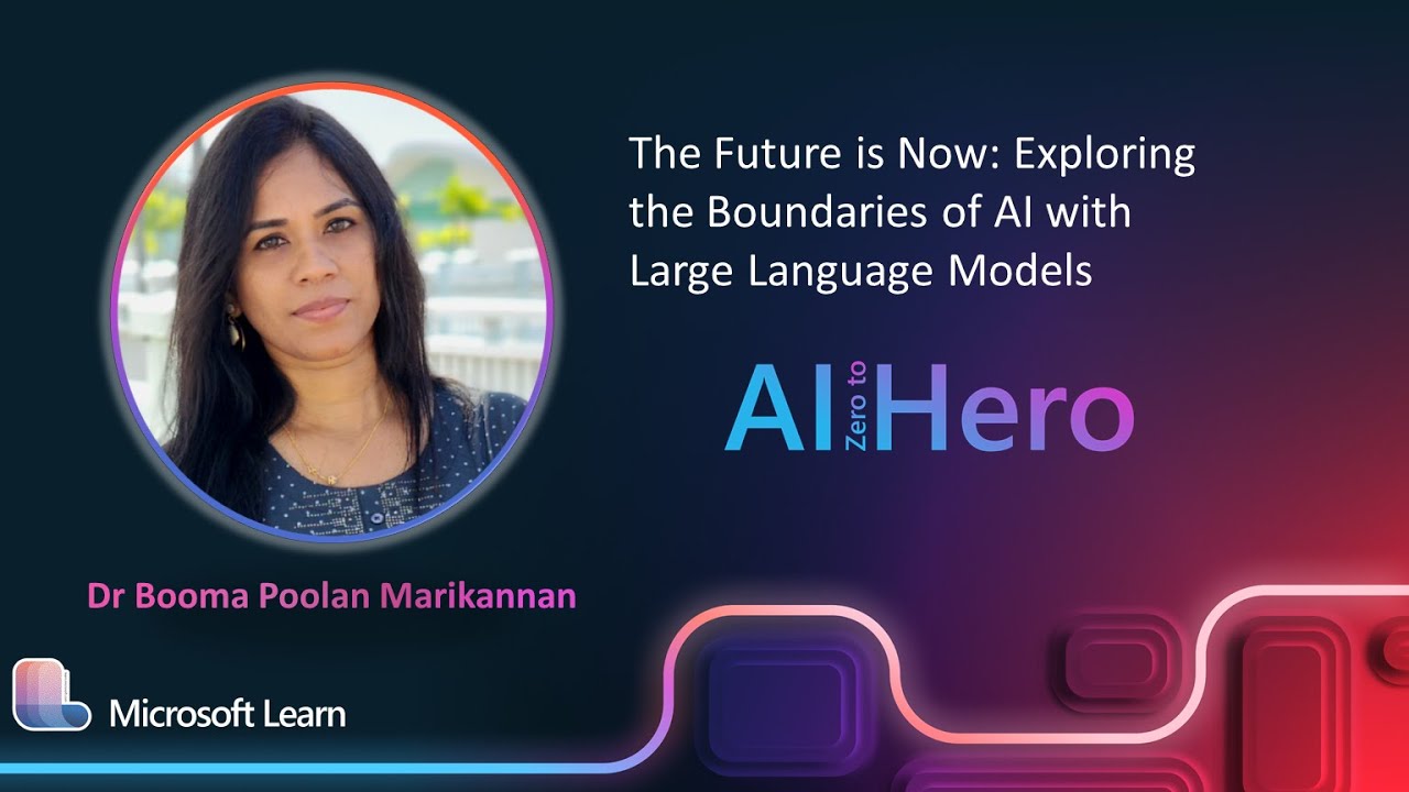 Dr Booma Poolan Marikannan - Exploring the Boundaries of AI with Large ...