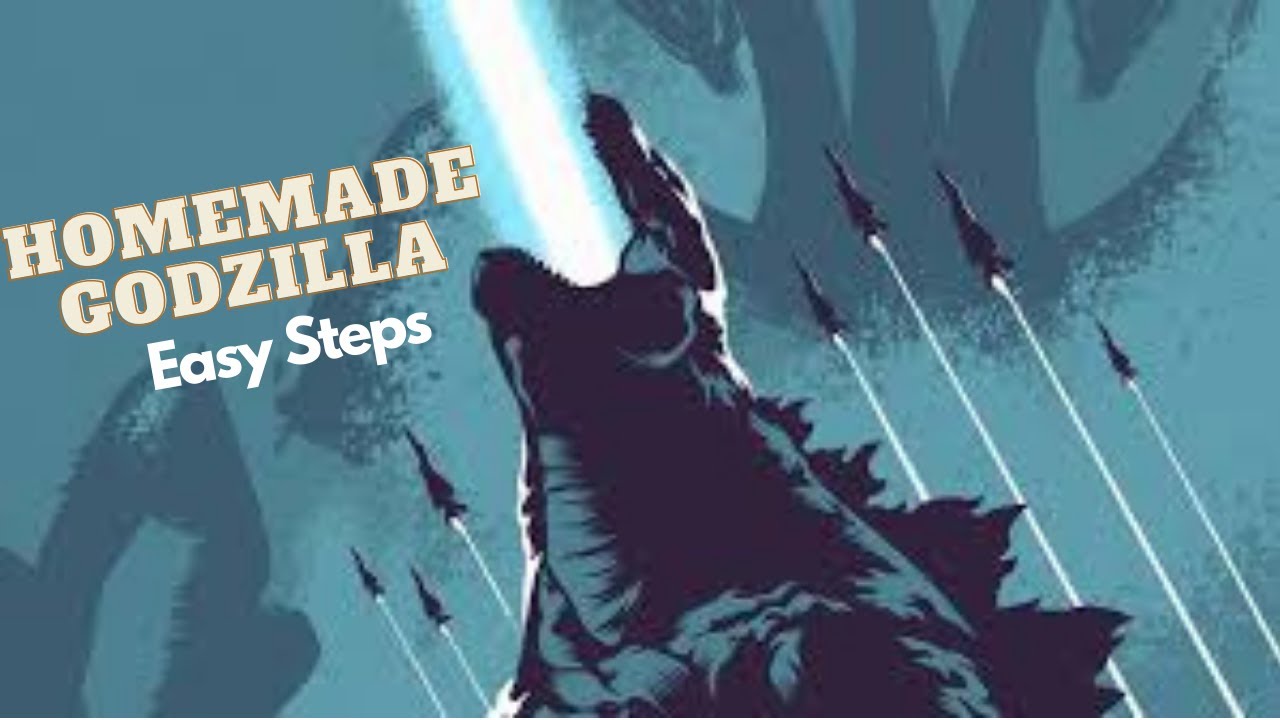 How To Make A *HomeMade* Godzilla || Super Dogebloxian - YouTube
