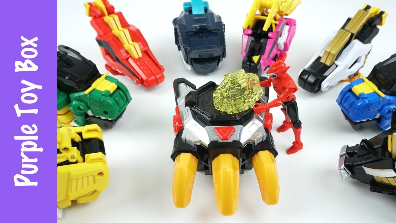 Mini Force Dinosaur Transformer Robot Toys 미니특공대 슈퍼공룡파워 장난감 - YouTube