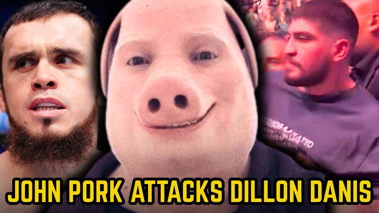 John Pork Punching Dillon Danis Is the Most Unreal UFC Moment Ever ...