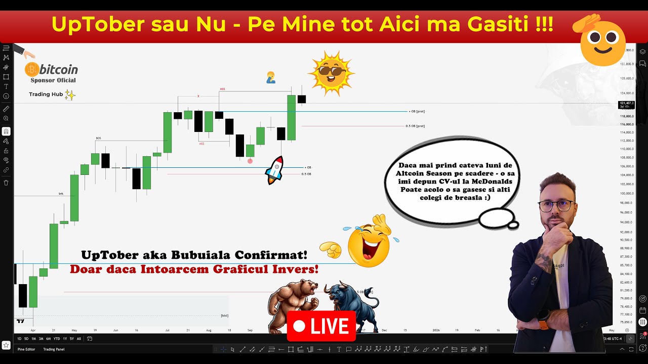 🔴 Live Acum - 🤬 Corectia Asta apoi Urcam 🤥 Bubuiala in Portofolii 💥 Ce ...