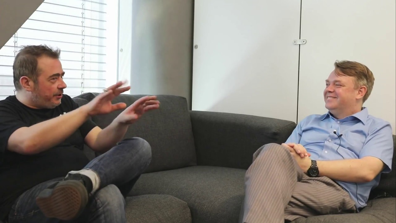 Talking about Room 77 with Joerg Platzer and Rick Falkvinge - YouTube