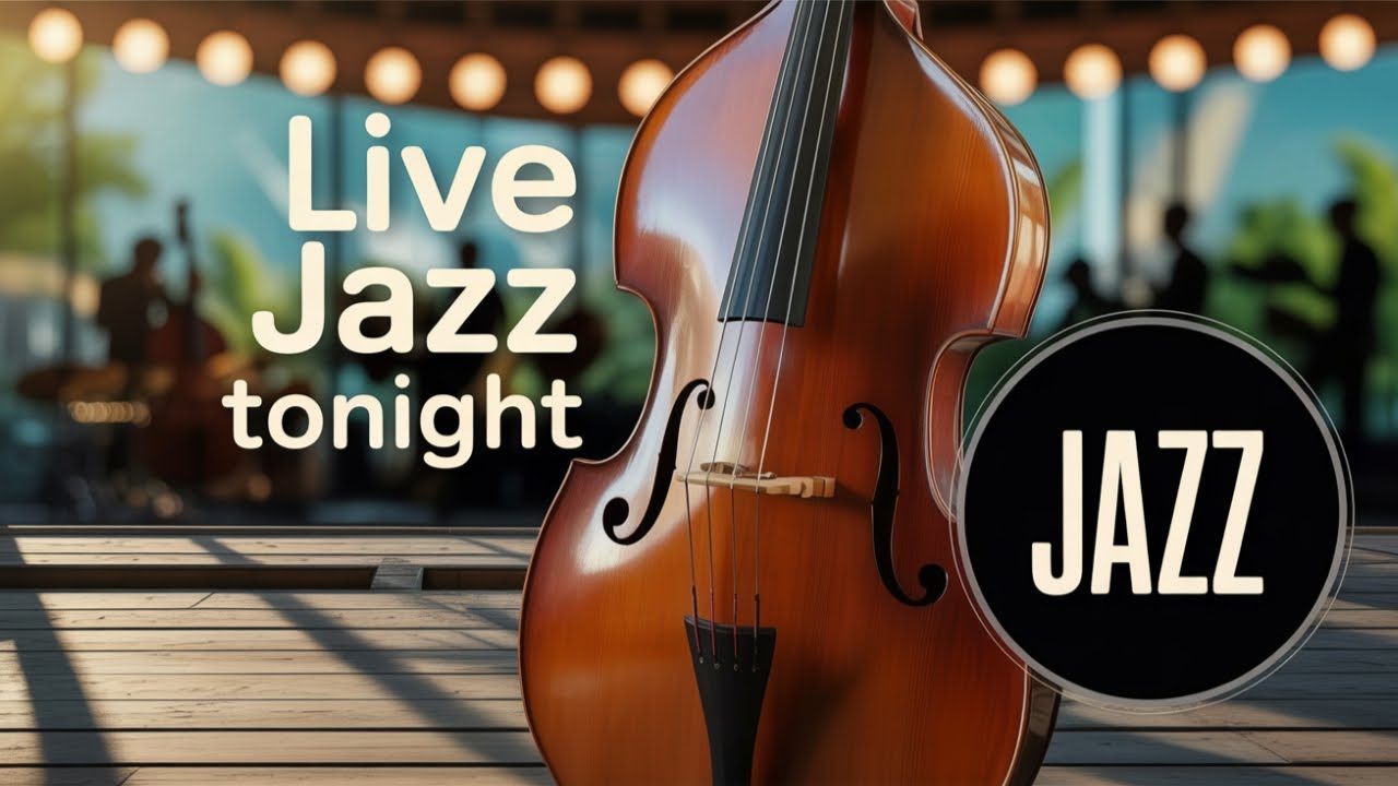 🎷 LIVE Jazz Radio - Smooth AI Jazz Music 24/7 | Focus, Work, Chill ...