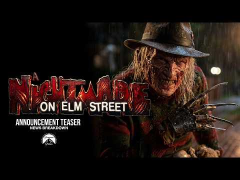 A Nightmare on Elm Street Reboot (2028) | FREDDY KRUEGER RETURNS | Paramount Remake, Rights & More!