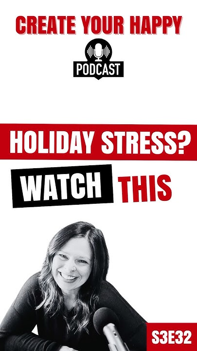 Less stress, more joy this holiday season! - YouTube