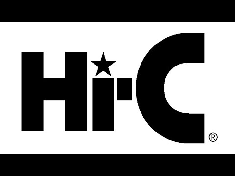 Hi-C Commercial 1988 Hi-C Hula Punch - YouTube
