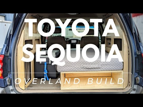 2001 Toyota Sequoia | Overland Build | 2'' Dobinson Lift | 33" Tires ...