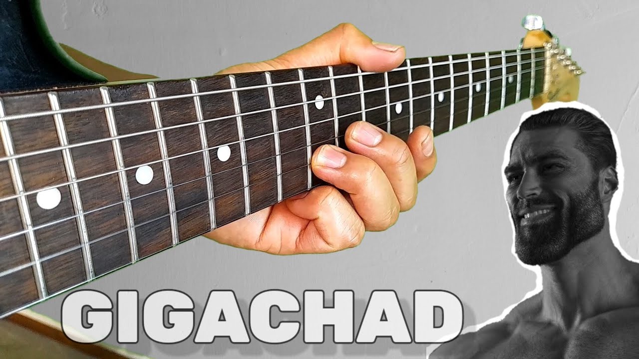 Giga Chad Song Guitar Cover 🔱 - YouTube Music