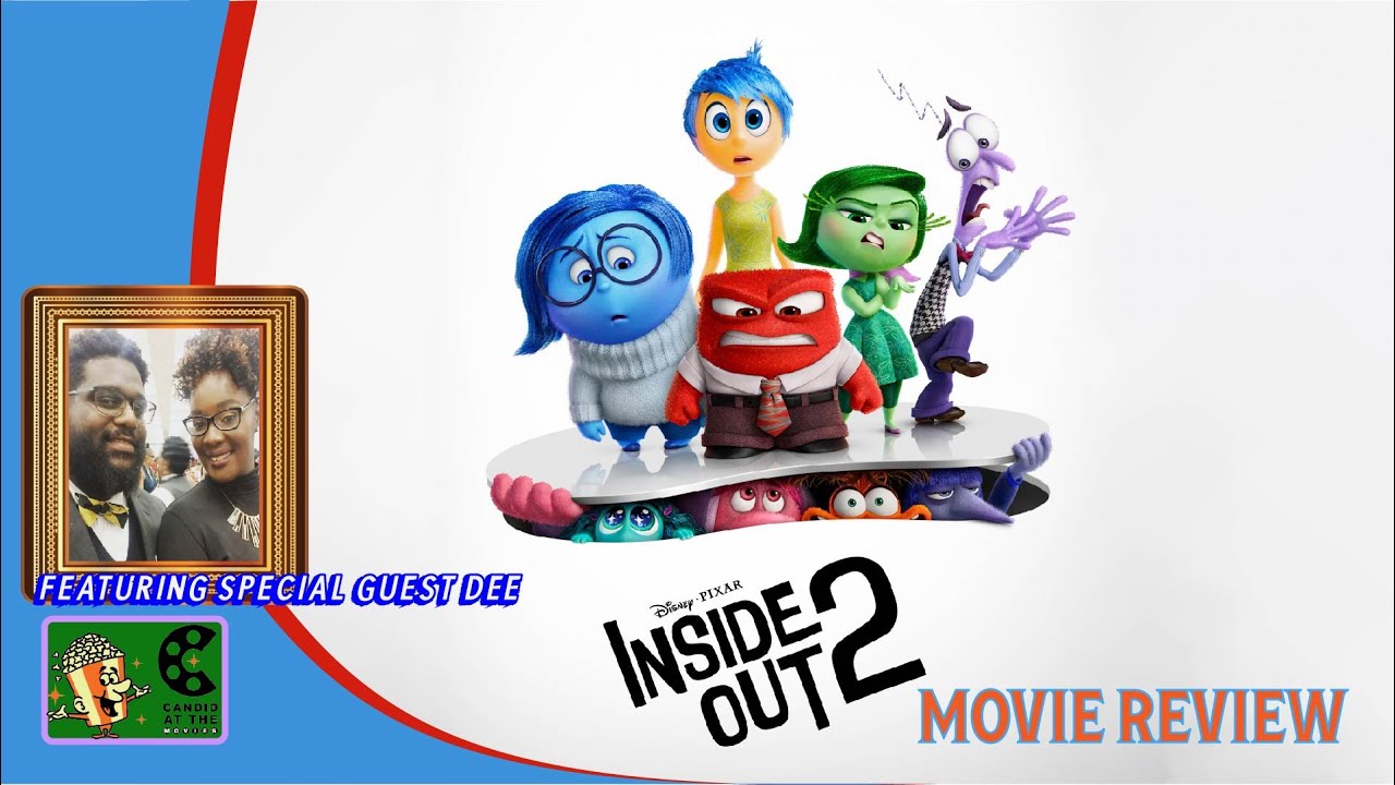 Inside Out 2 (2024) ft. Special Guest Dee - YouTube