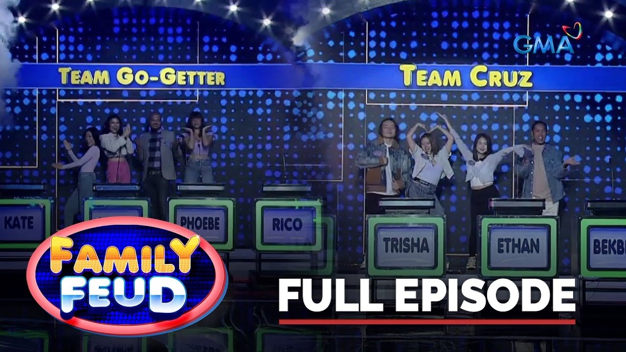 Family Feud: TEAM GO-GETTER VS TEAM CRUZ (Full Episode ) - YouTube