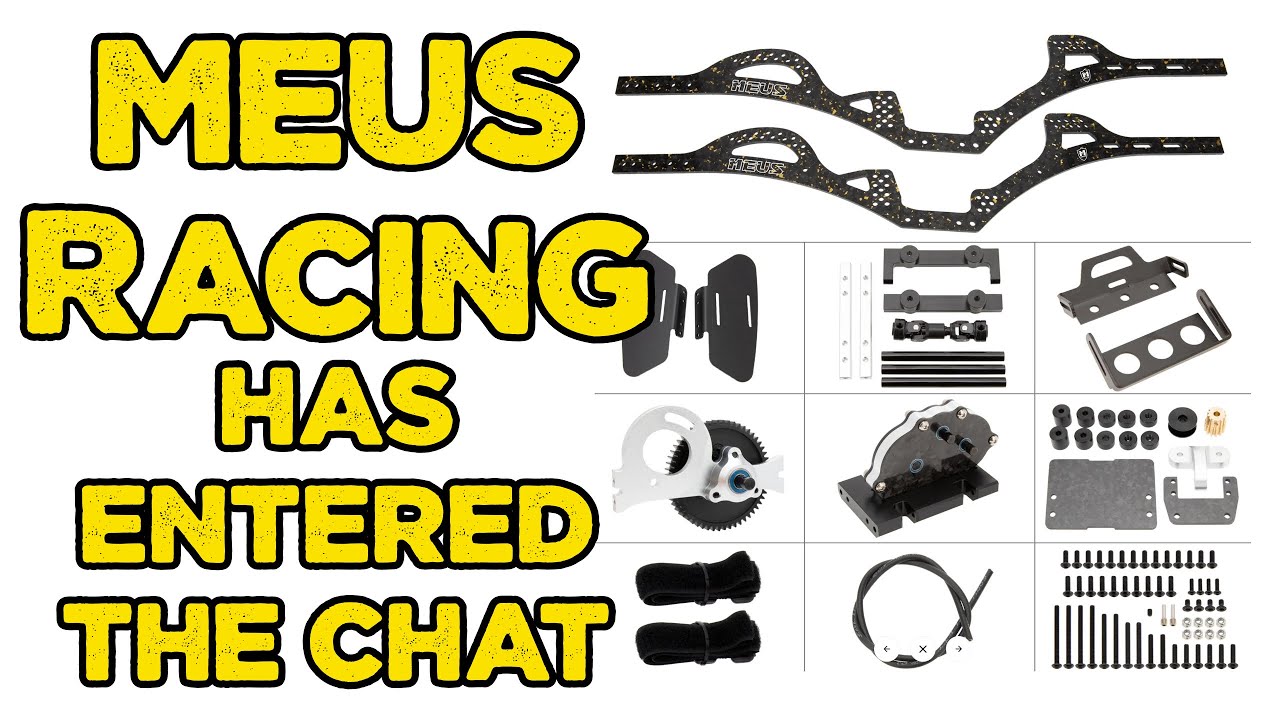MEUS SCX10 SCX10ii Capra LCG Chassis preview - YouTube