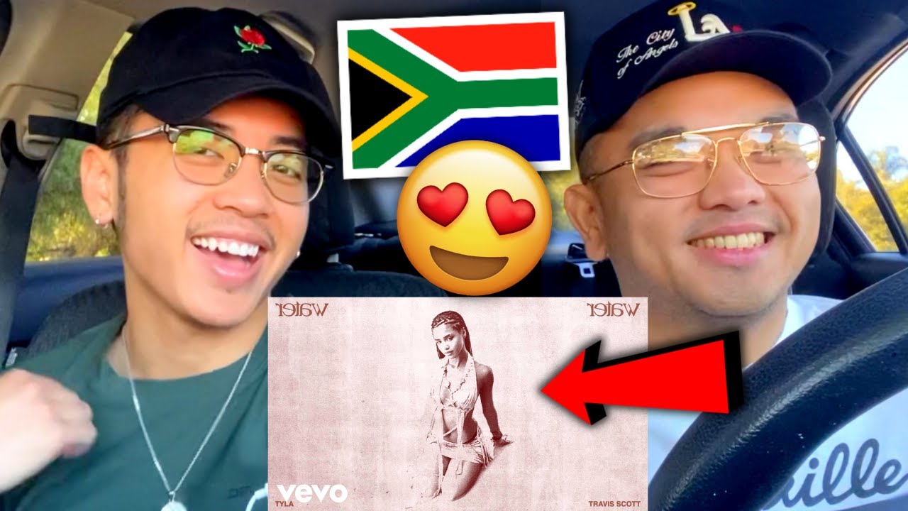 TRAVIS SCOTT?! Americans React To Tyla, Travis Scott - Water (Remix ...