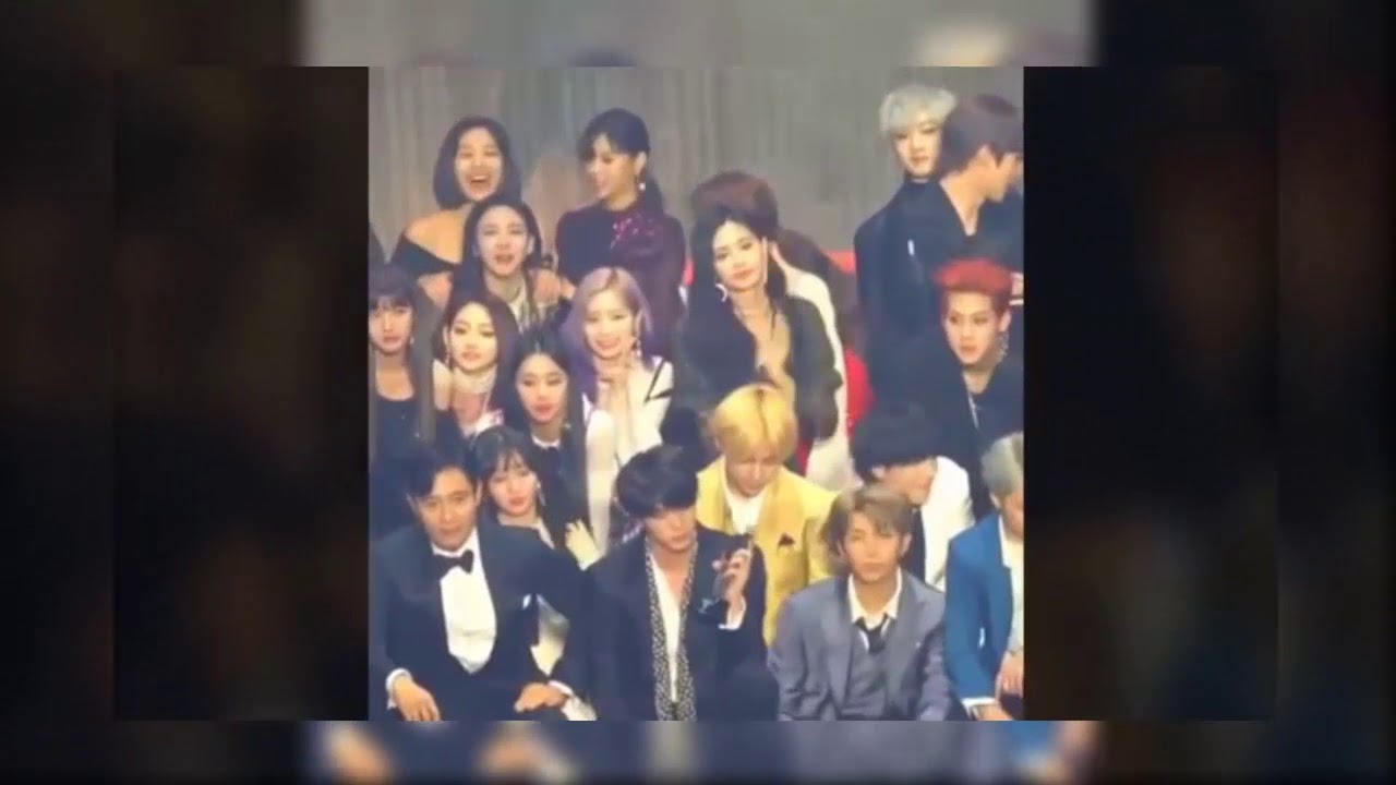 181128 BANGTWICE BTS x TWICE Interactions MOMENTS AT AAA 2018 - YouTube