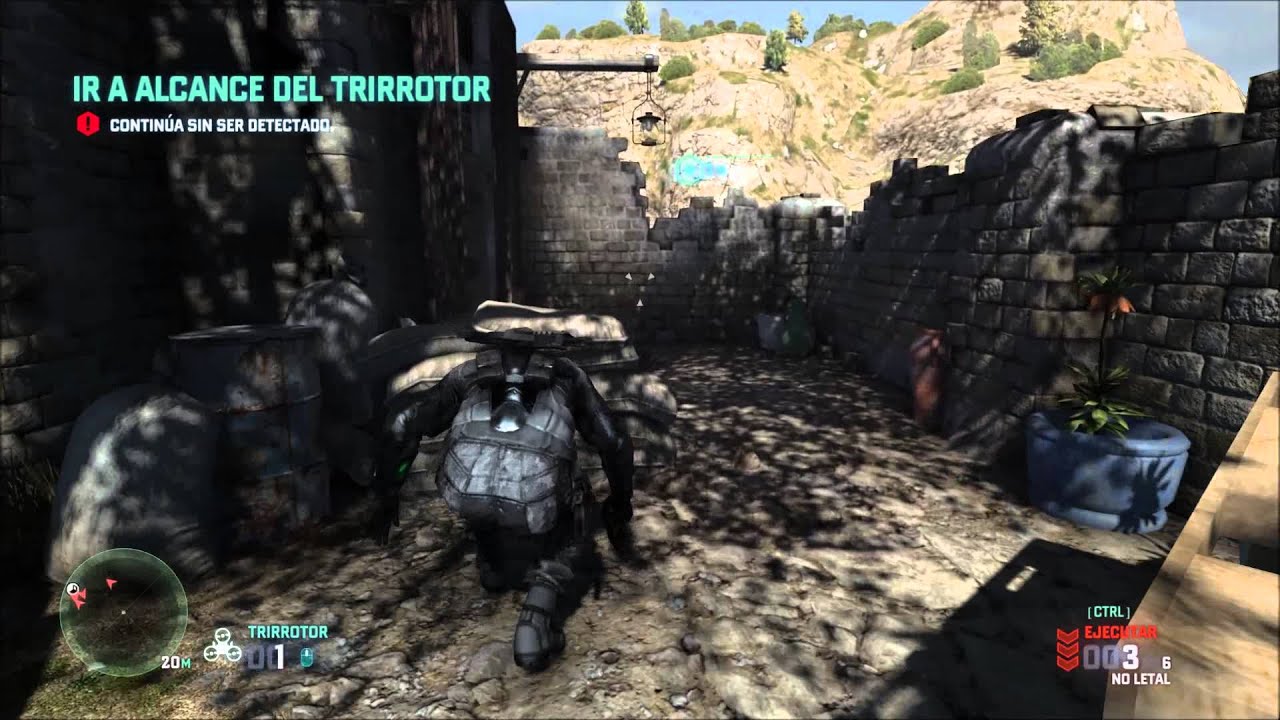 Splinter Cell Blacklist Gameplay PC -DX11- ULTRA Settings - HD- Asus ...