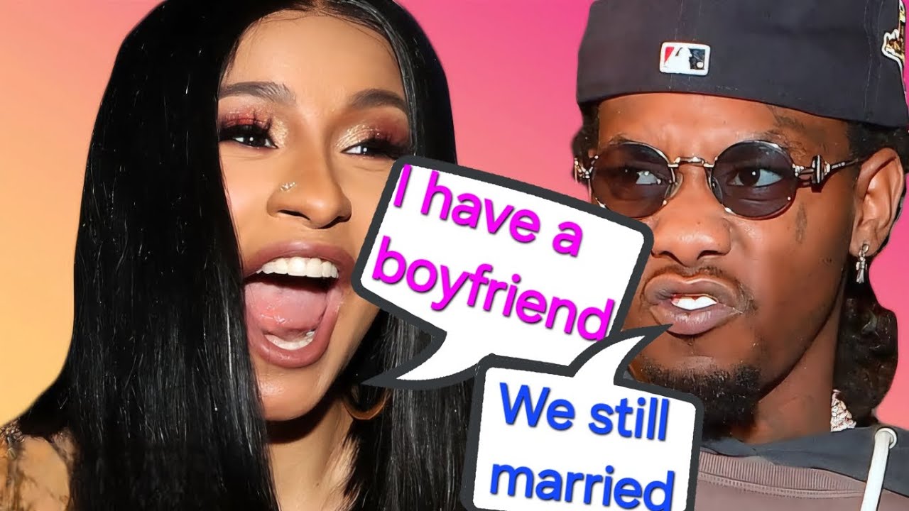 Cardi B has a Boyfriend & Offset Crashes Out saying they're still ...