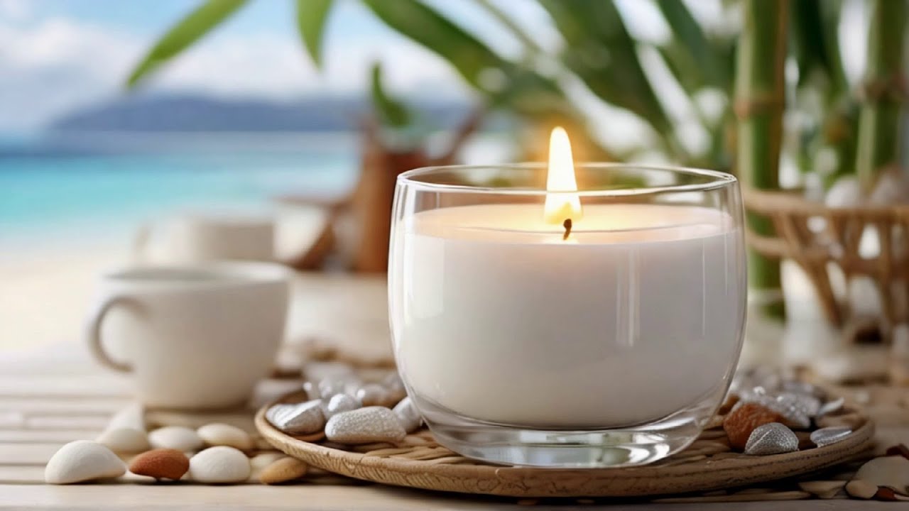 ️ Calm Your Soul & Mind With A Beautiful Relaxing Candle Light Music ...