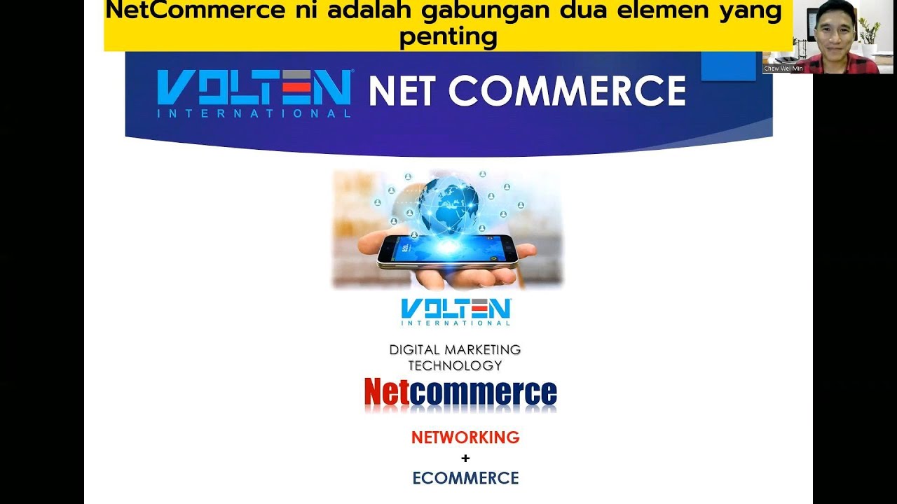 Volten International Menjalankan Konsep Perniagaan NetCommerce - YouTube