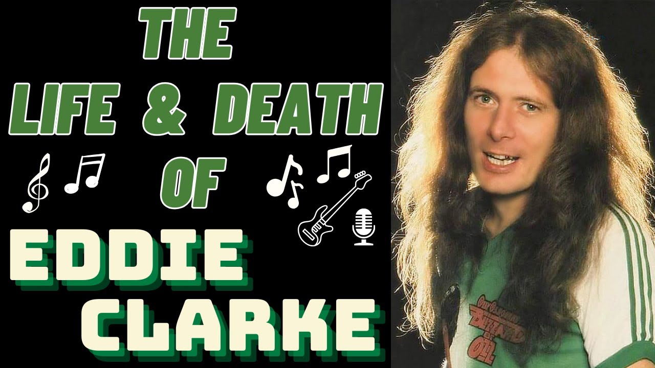 The Life & Death of Motorhead's 'FAST' EDDIE CLARKE - YouTube