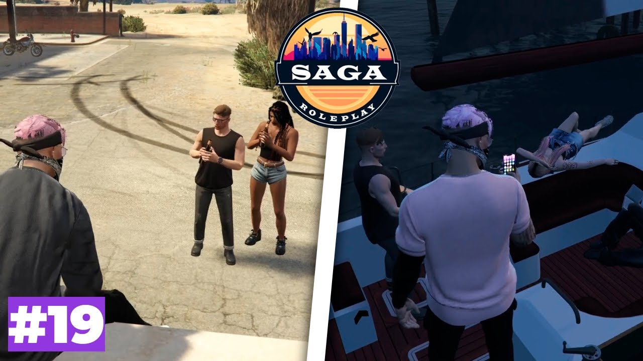 PROBLEMAS CON LA SHERIFF | GTA ROLEPLAY SAGA RP EPISODIO 19 - YouTube
