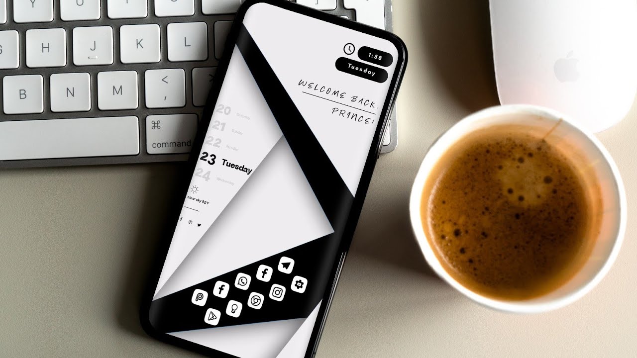 best Nova launcher setup | Nova launcher setup #64 #novalaunchersetup ...