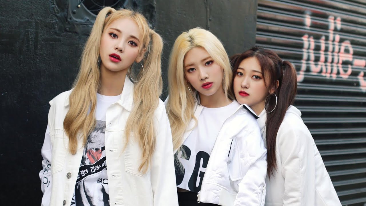 Dancing 001: Loona odd eye circle －Girl Front - YouTube