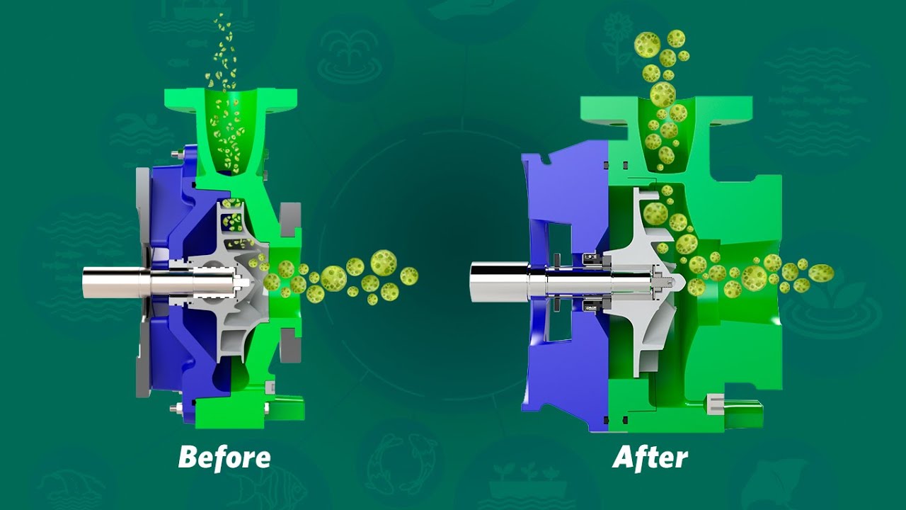 Recessed Impeller Demonstration - YouTube