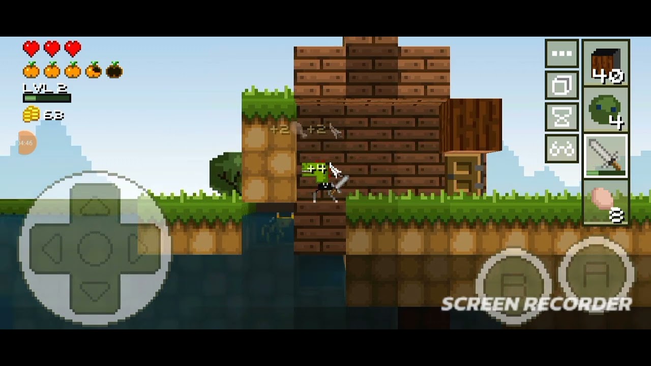 jogando lostminer como eu pometi fazendo uma casa para meu Coelho ...