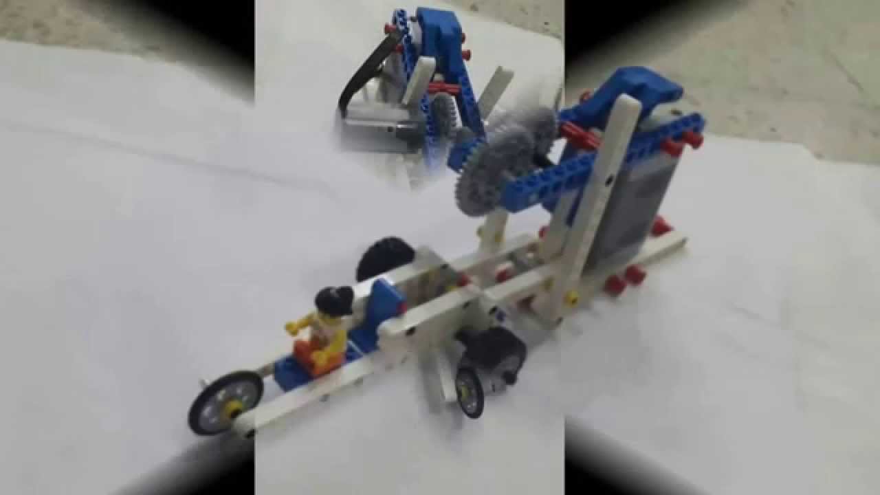 PROTOTIPO LEGO DRAGSTER - YouTube