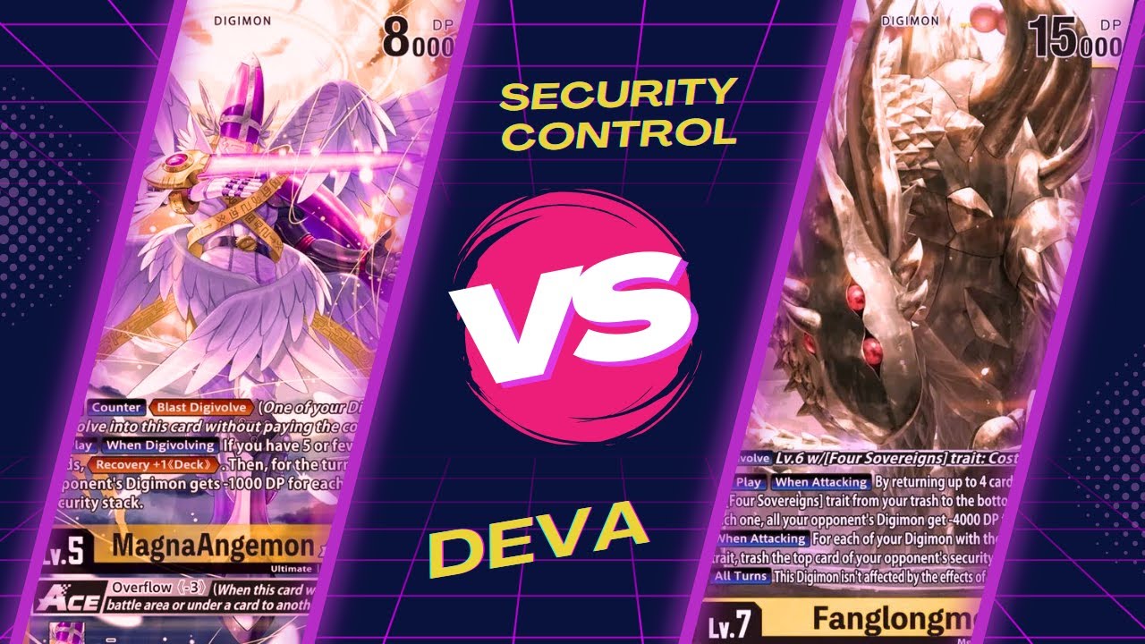 Security Control VS Deva - YouTube