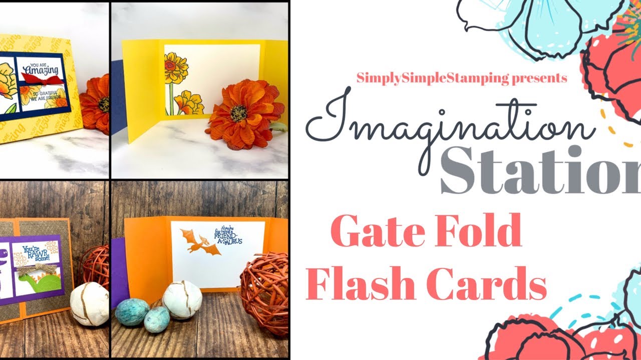🔴 How Did a Gate Fold Card Tutorial Make My Day Fun? Find Out! - YouTube